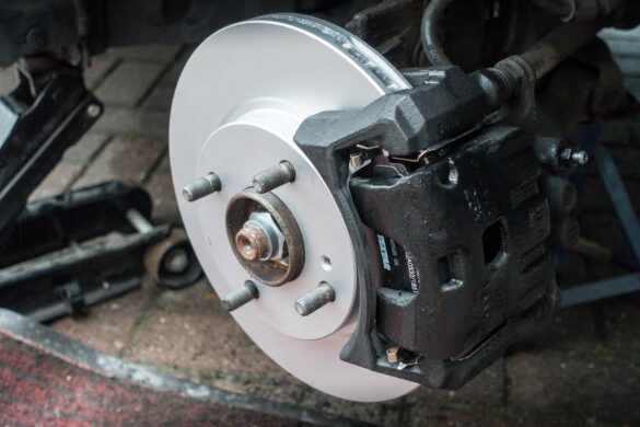 Brake Fluid Leaking From Caliper - How To Stop It Leaking?